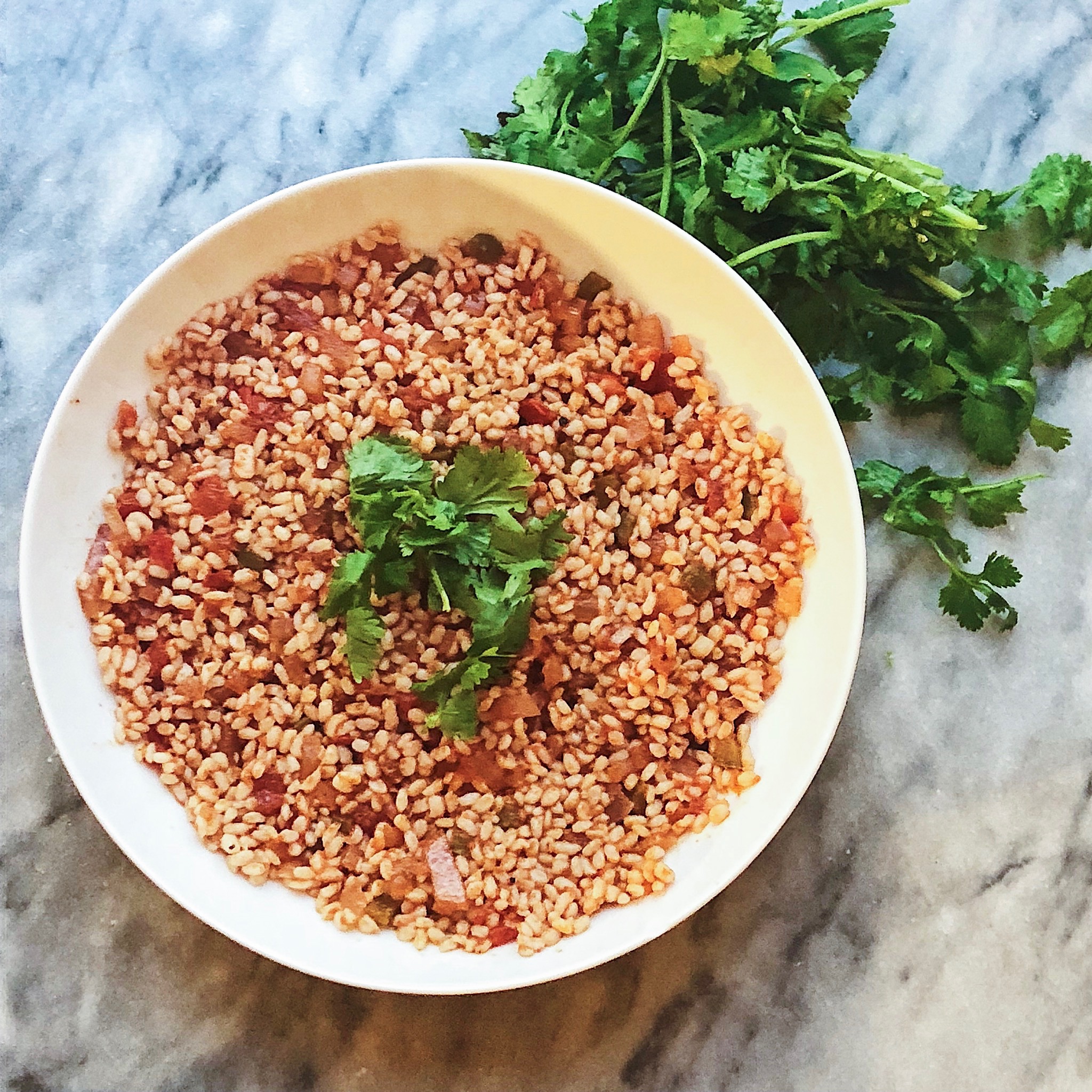 Mexican Miracle Rice | Showit Blog