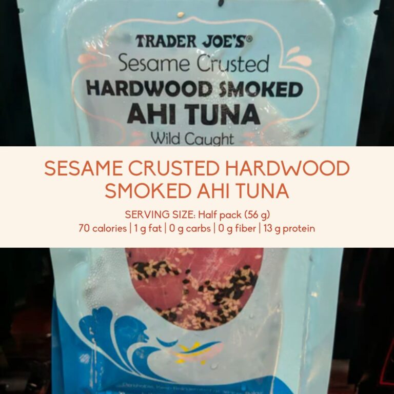 Registered Dietitian Approved Trader Joe's High Protein Favorites ...