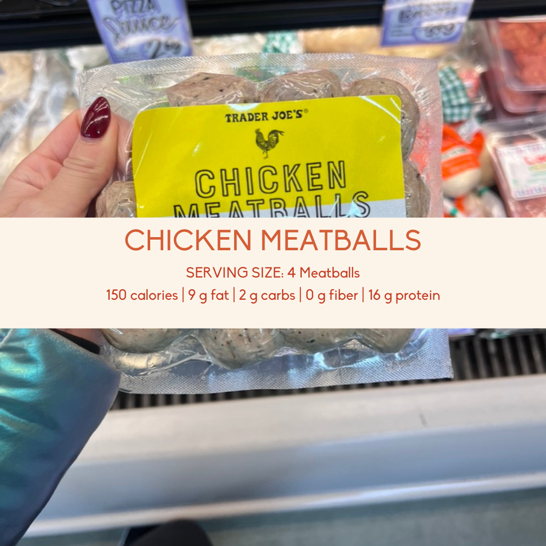 Registered Dietitian Approved Trader Joe's High Protein Favorites ...